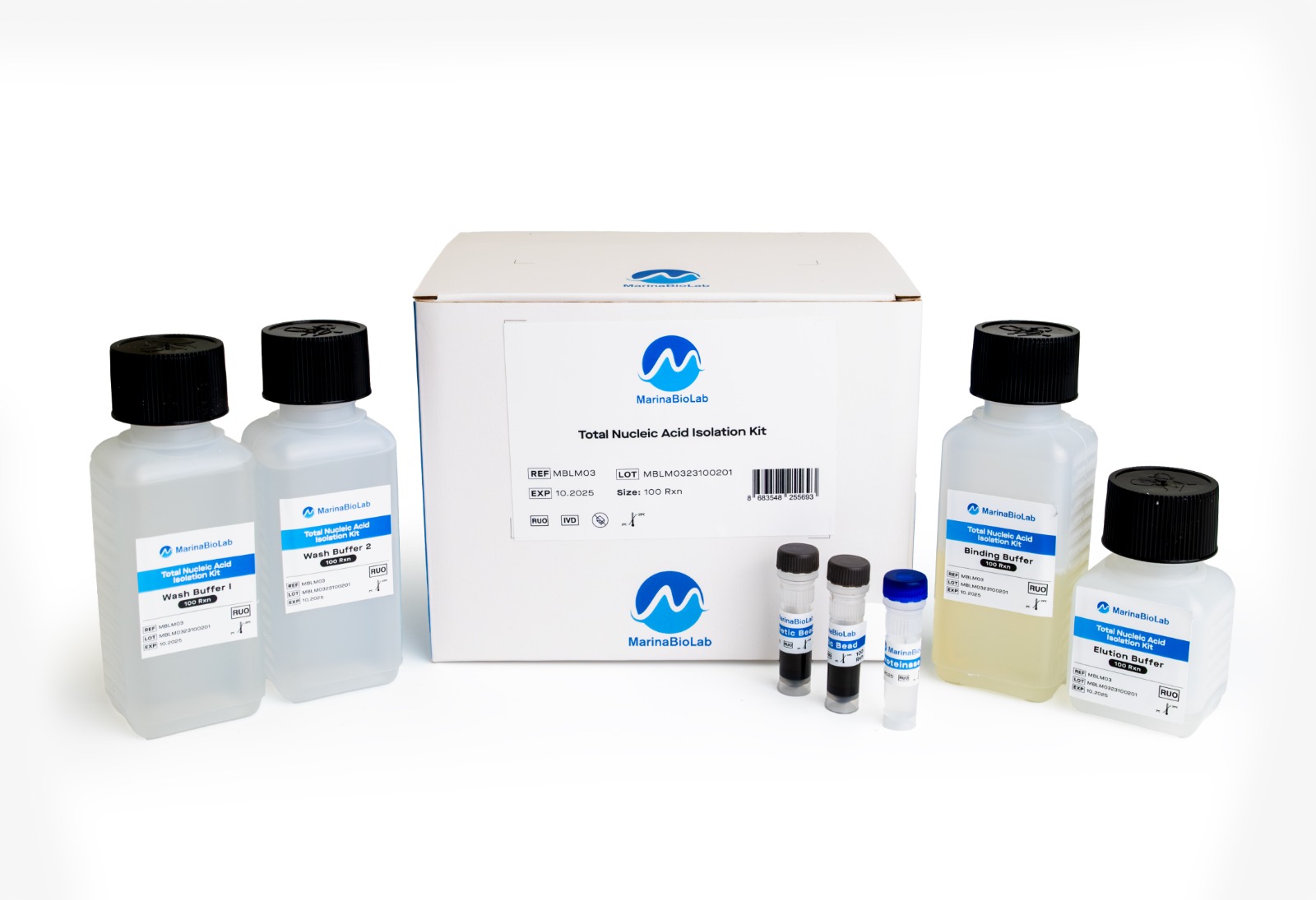 DNA/RNA Purification – MarinaBioLab