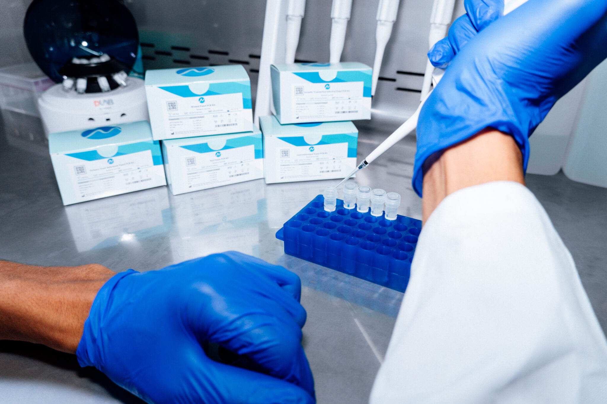 Preplated Breakaway Panels - MarinaBioLab